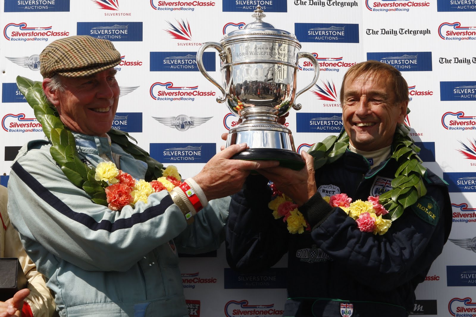 Overdrive: Stuart Graham and Richard Attwood win RAC Historic Tourist ...