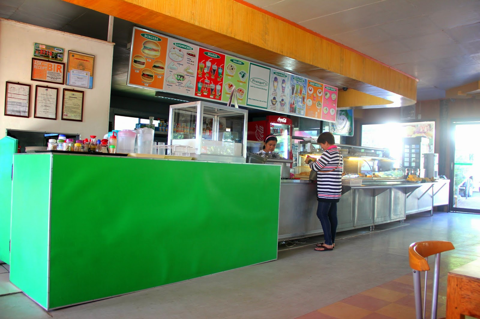 First Food Stop: Prangel's Restaurant, Digos City