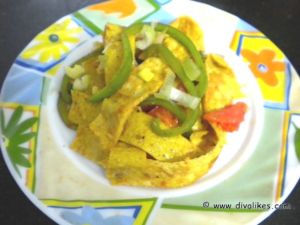 Twisted Egg Omelette (Write For Us Contest Entry - 9) | Diva Likes