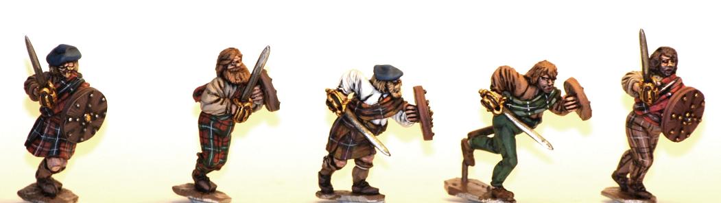 Einar Olafson Painting: The Highland Charge III