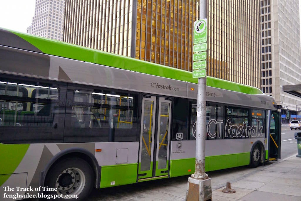 First Experience of CTfastrak | The Track of Time