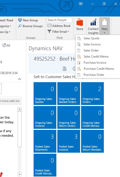 Microsoft Dynamics NAV 2017 - How Do I Enable Outlook Add-in?