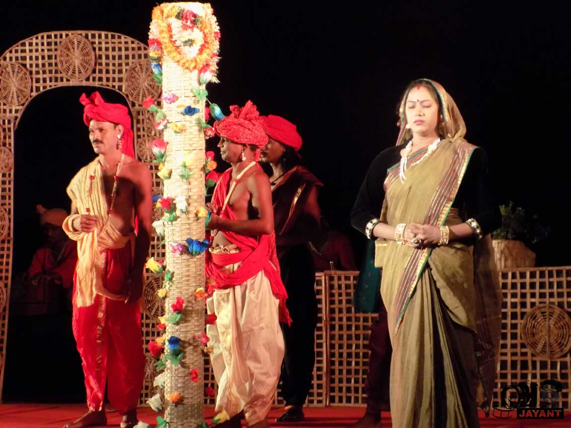 Jayantas TV: Dance drama Raja Bharthari presenting by padmashri Mamta ...