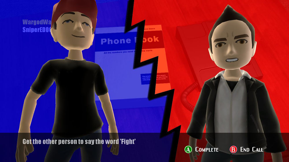 Prank Call - Xbox 360 ~ Lighthouse Games Studio