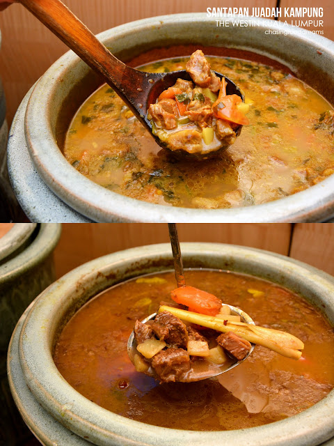 CHASING FOOD DREAMS: Santapan Juadah Kampung at The Living Room, The ...