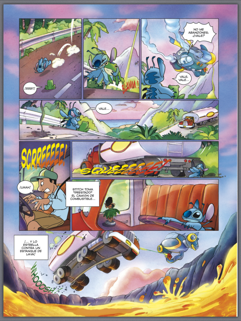 0751 Forever: Cómic de Lilo y Stitch (2002)