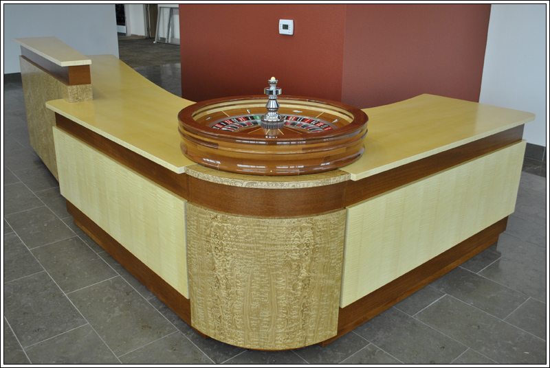 Turner Custom Furniture: Custom Reception Desk