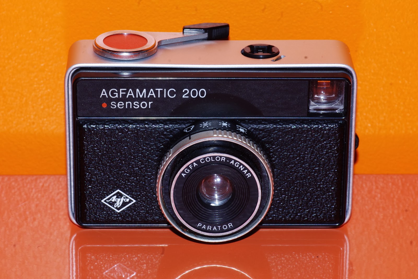 KAMERAFABRIK: Agfamatic 200 Sensor