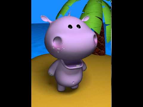 Inspirations for Living: The Singing Hippo