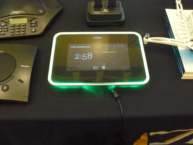 Grant's Audiovisual Perspective: Evoko Meeting Room Booking Device