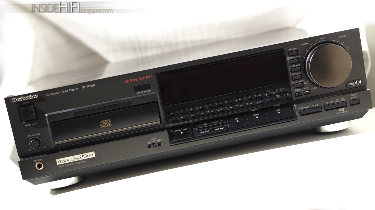 Inside Hi-Fi: Technics SL-P999 (SL-P999-KEI)