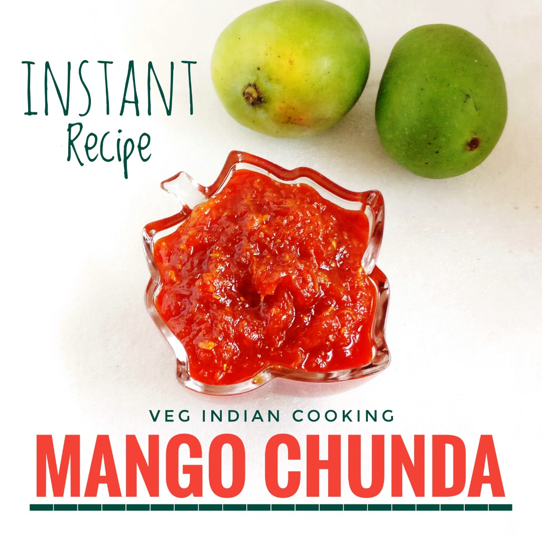 Veg Indian Cooking: Mango Chunda Recipe