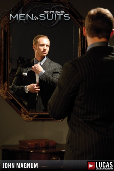 Beleza do Homem: Men in Suits: Jeremy Bilding And John Magnum - 40 min