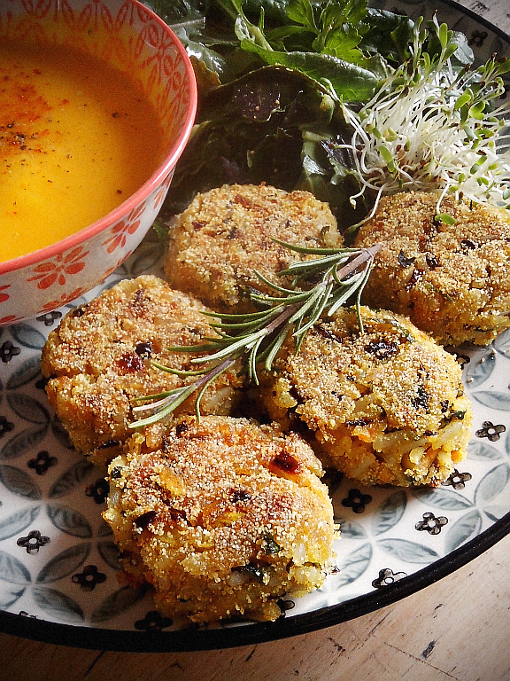 Roule Galette*: Boulettes de riz #1*