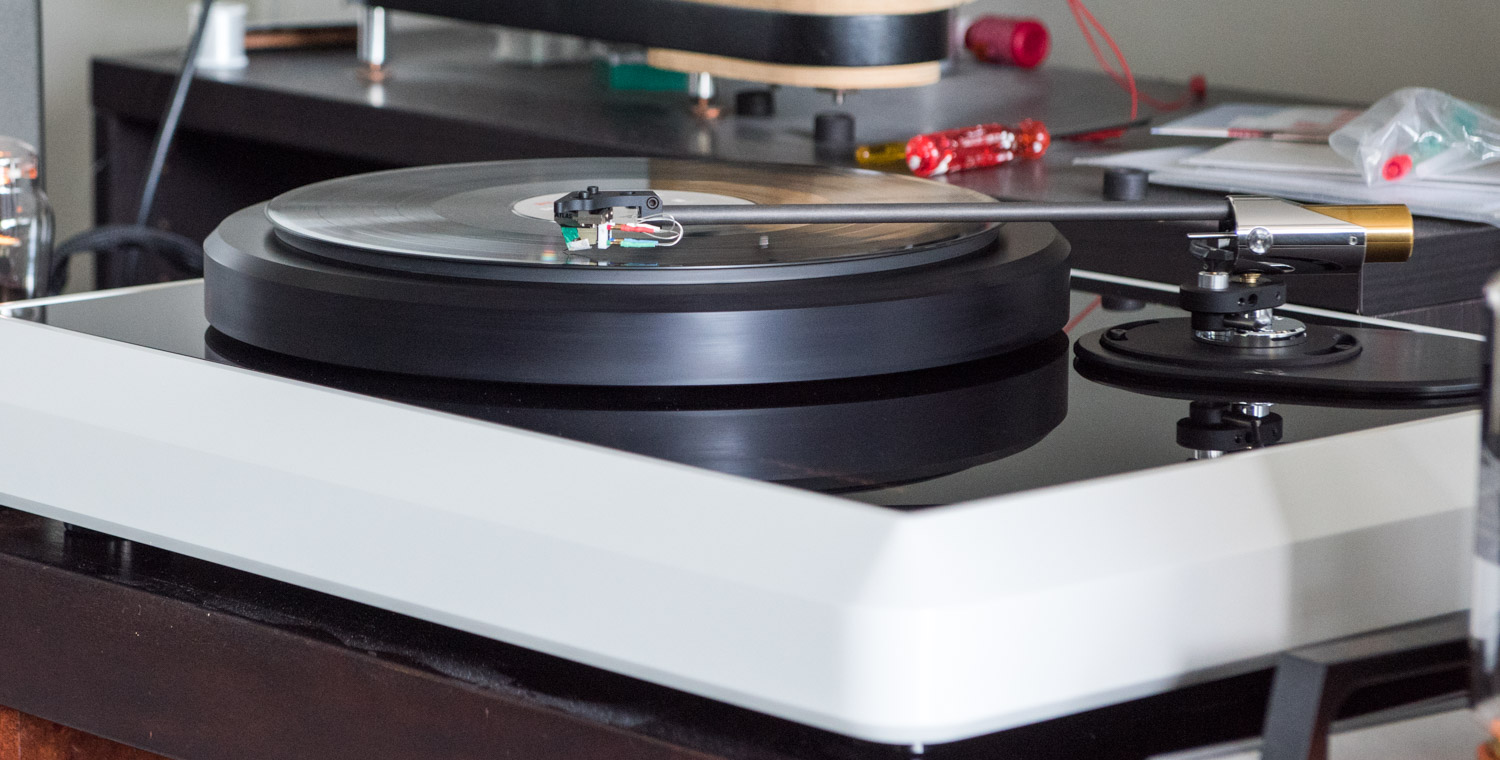 VinylSavor: My New Turntable : PrimaryControl Kinea & Arrow