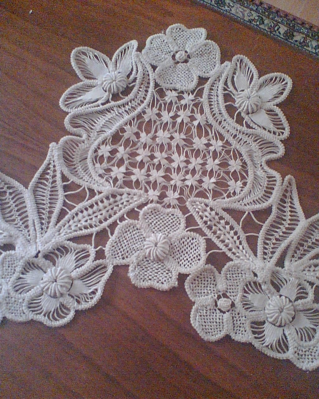 Dantel Örneği/Dantel Resimleri/Örgü Dantel: 2014 yılı anglez dantel ...