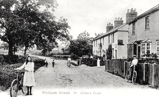 North Mymms History Project: White's Corner - Welham Green