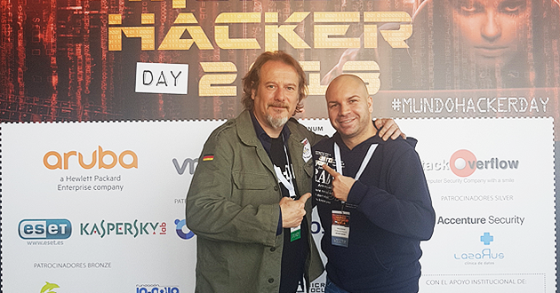 Blog de Internet Security Auditors: Crónica Mundo Hacker Day 2018