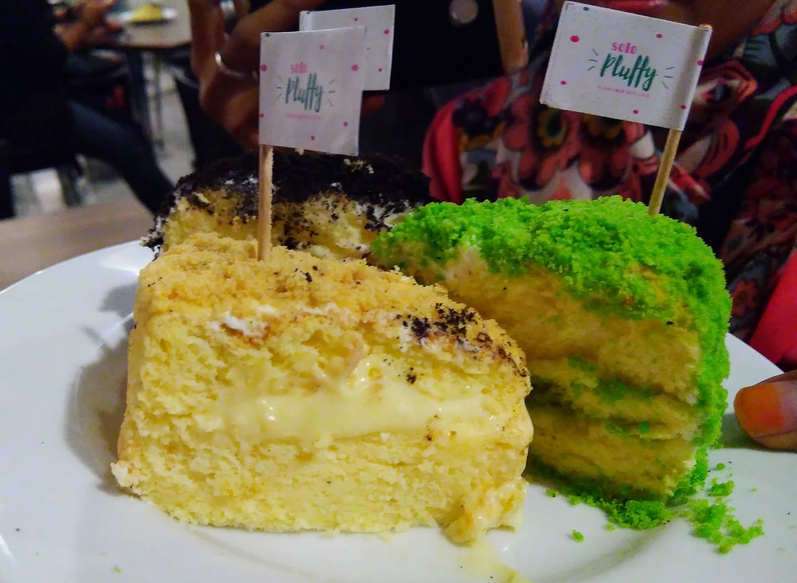 Solo Pluffy : Cinta dalam Sekotak Kue ala Jessica Mila - Ibu Segala Tau ...