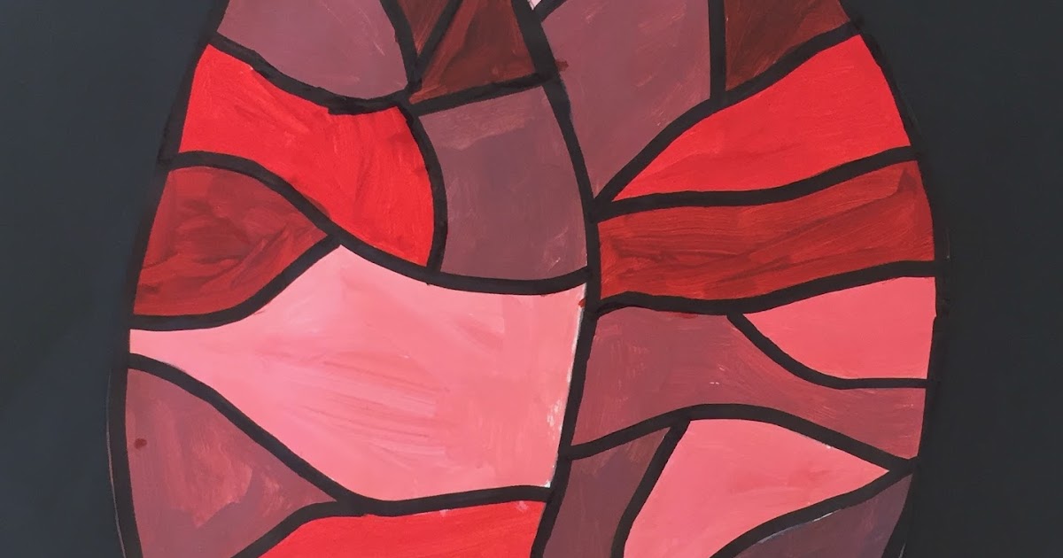 Use Your Coloured Pencils: Leaf Paintings in Tints and Shades