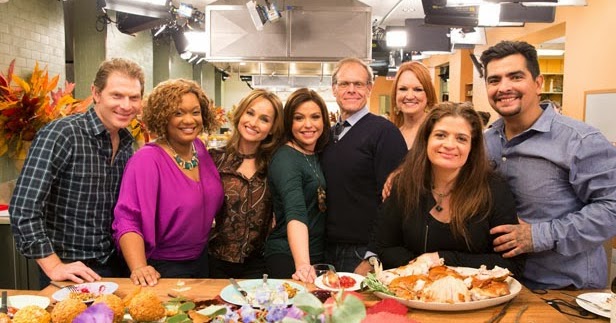 Food Network Gossip: Food Network - Thanksgiving Live 2013