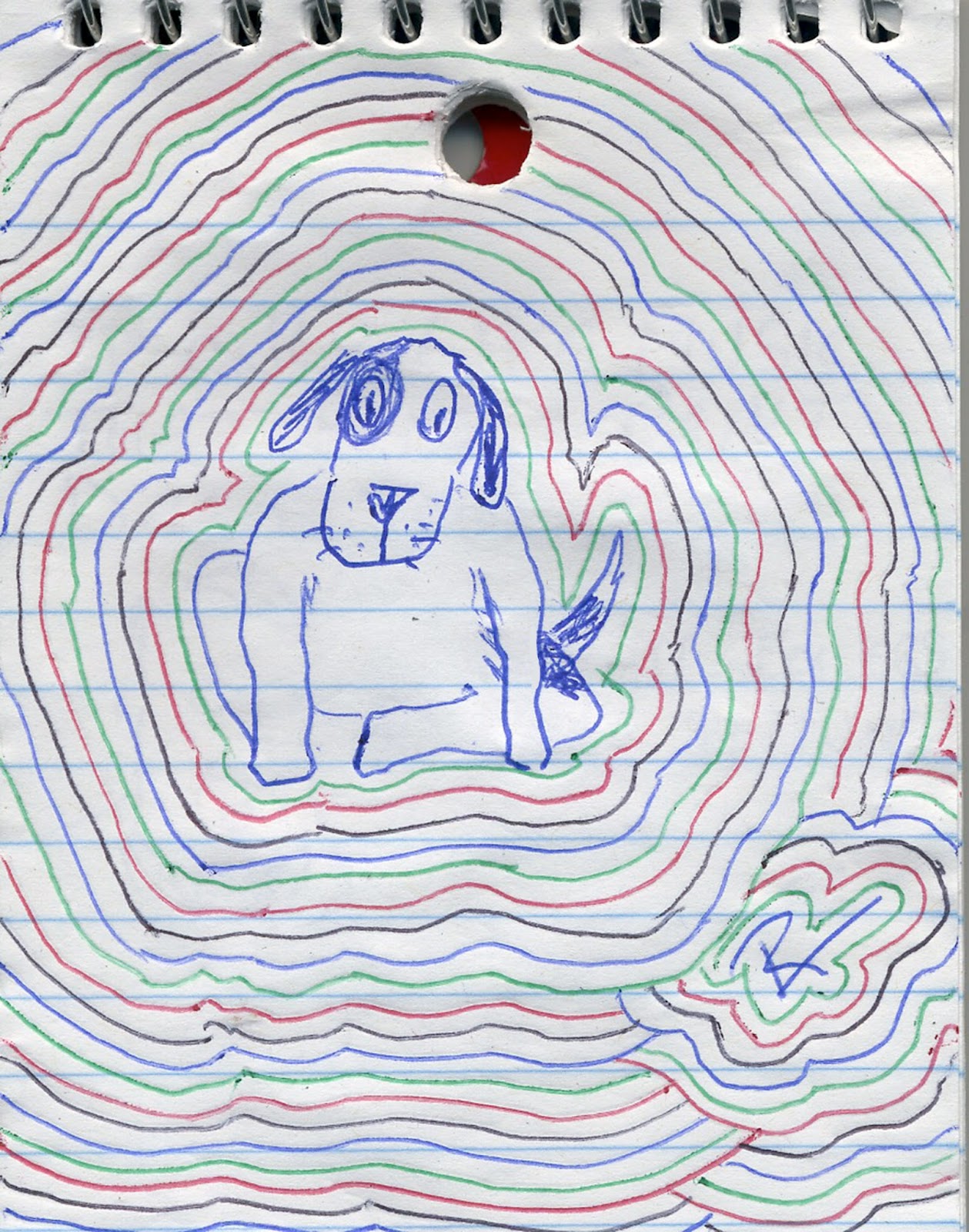 circuswater: Circuswater 13 - The Psychedelic Dog...