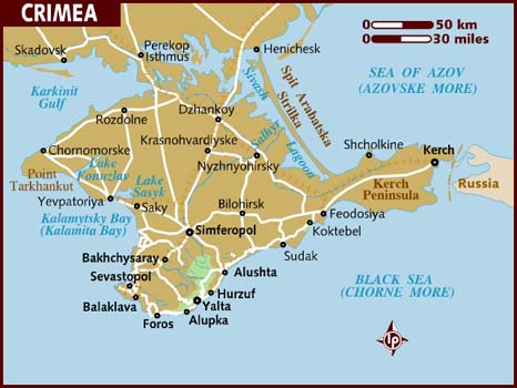 Przegląd rosyjskiego Internetu: Krym