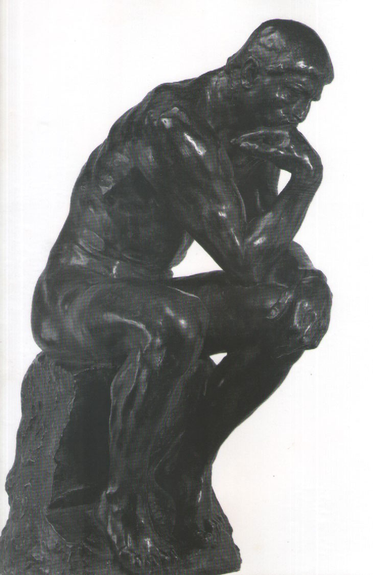 LUIS TRIMANO - Arte Gráfica: ARTE DO REALISMO - RODIN - "O PENSADOR ...