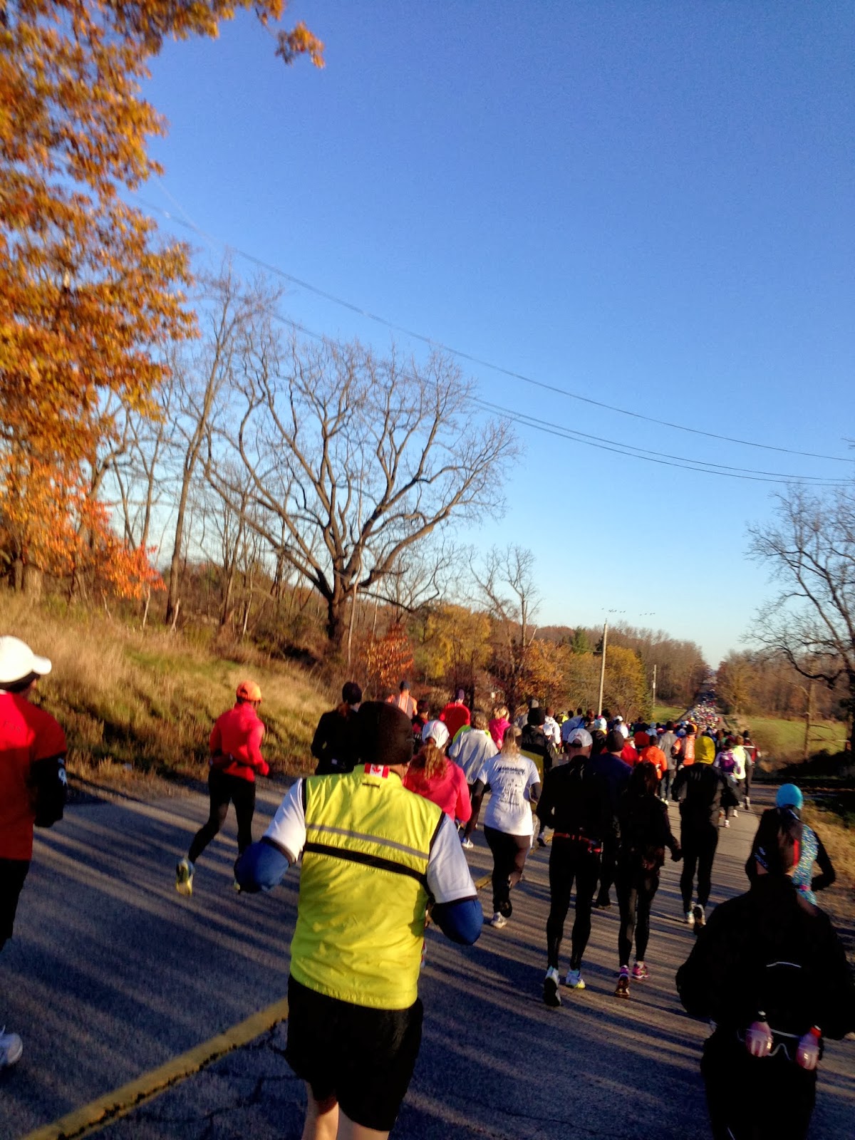 Perpetually Moving Target: Hamilton Road 2 Hope Marathon Race Report