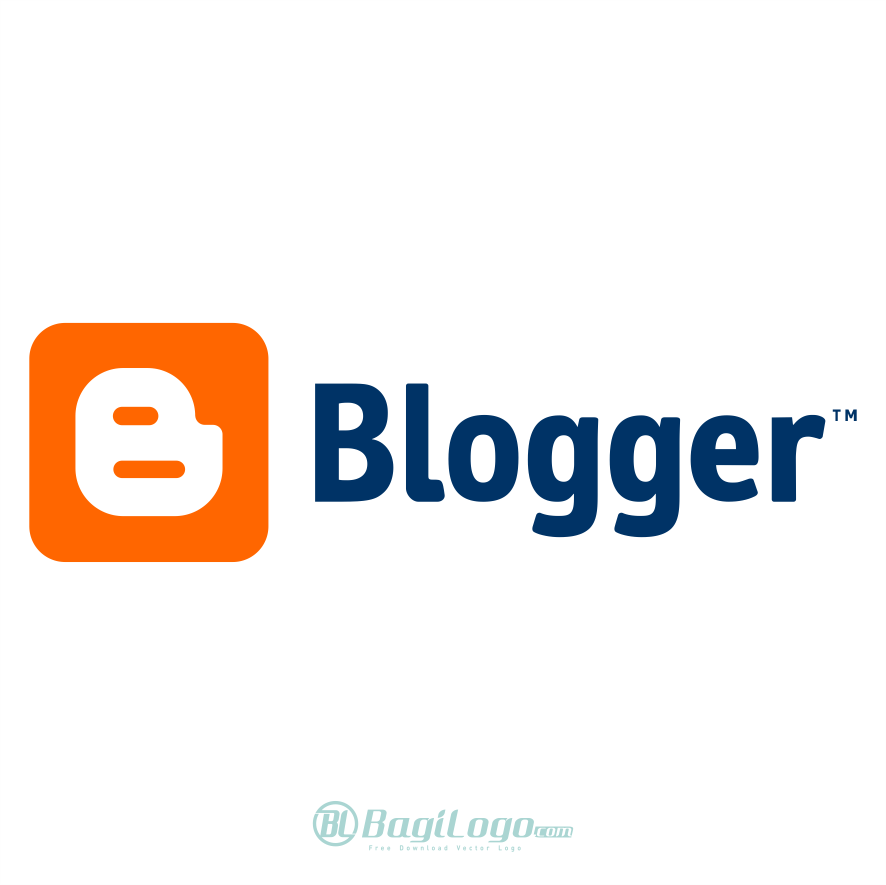 Blogger Logo Vector - Bagilogo.com