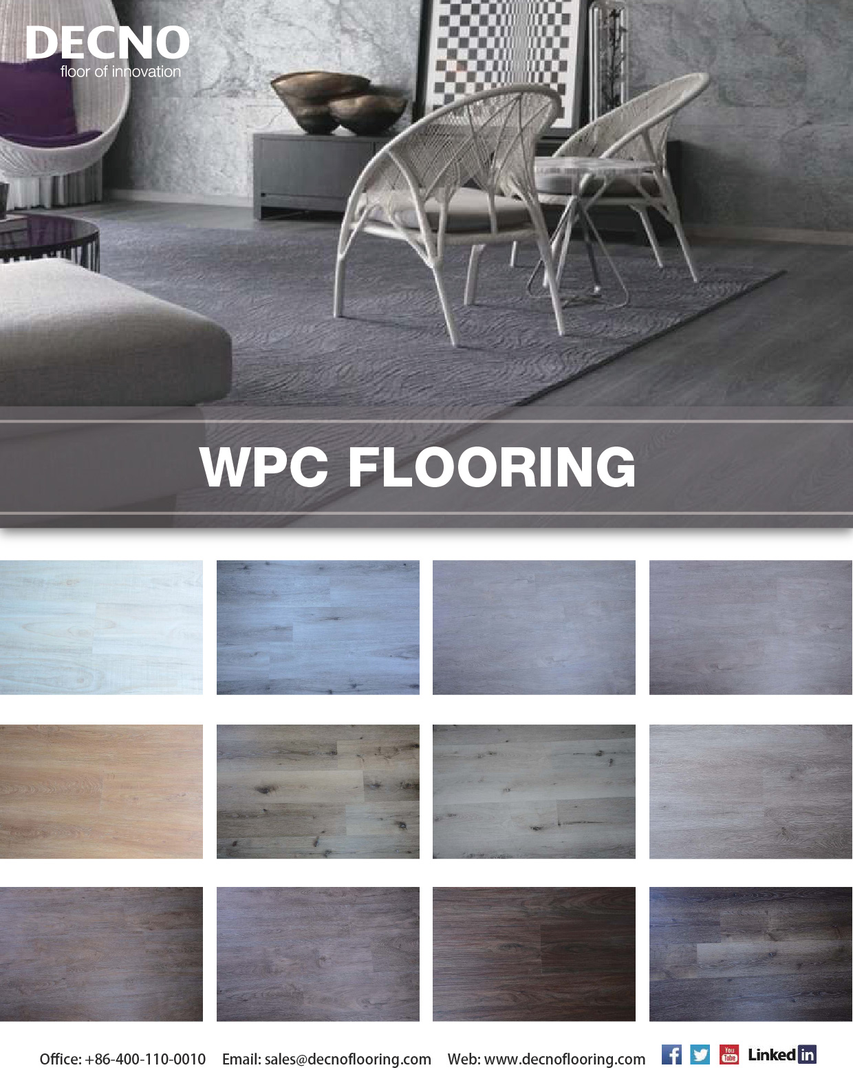 The real science behind WPC flooring