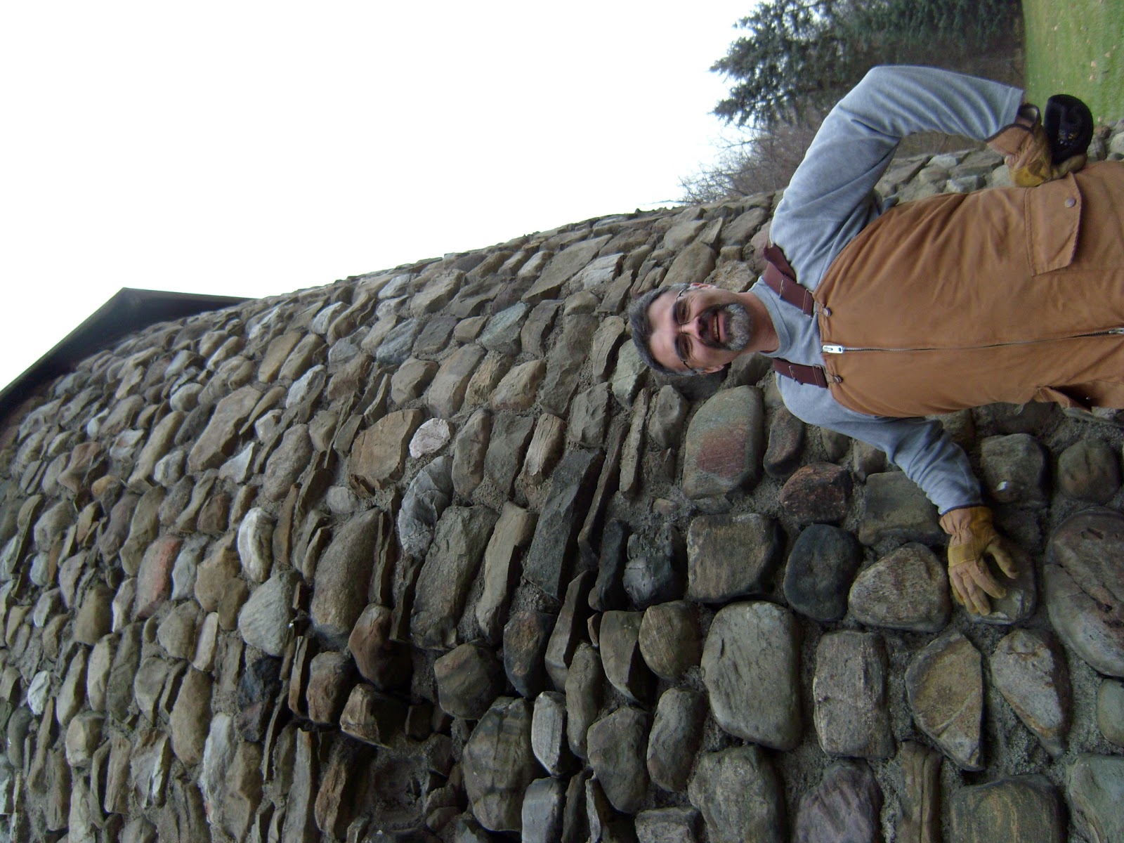 Agri 007: Stone silo