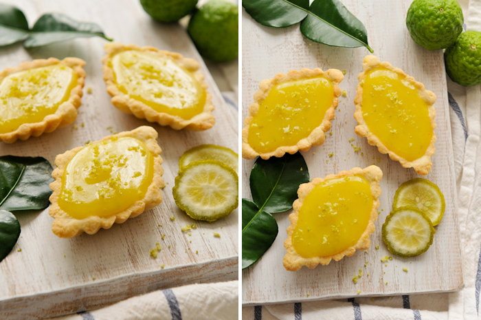 [Thailand Recipes] Mini Kaffir Lime Tarts - All Asian Recipes For You