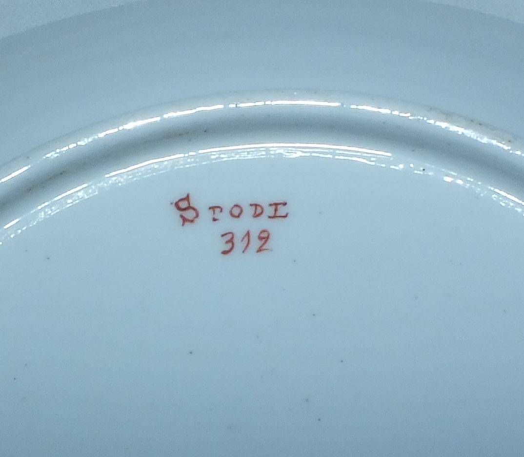 Spode History: Spode Patterns in the Very Early 1800s Part 1