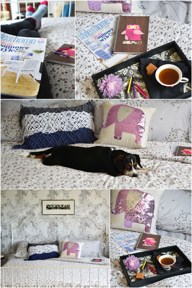 Woman in Real Life: Master Bedroom Mini Makeover Part 2: The Bed & New ...