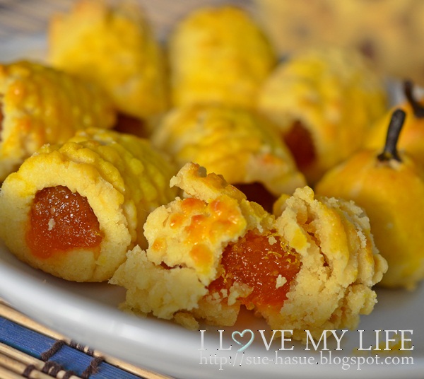 HaSue: I Love My Life: Resepi Best: Tart Nenas Gebu Dan Jem Nenas