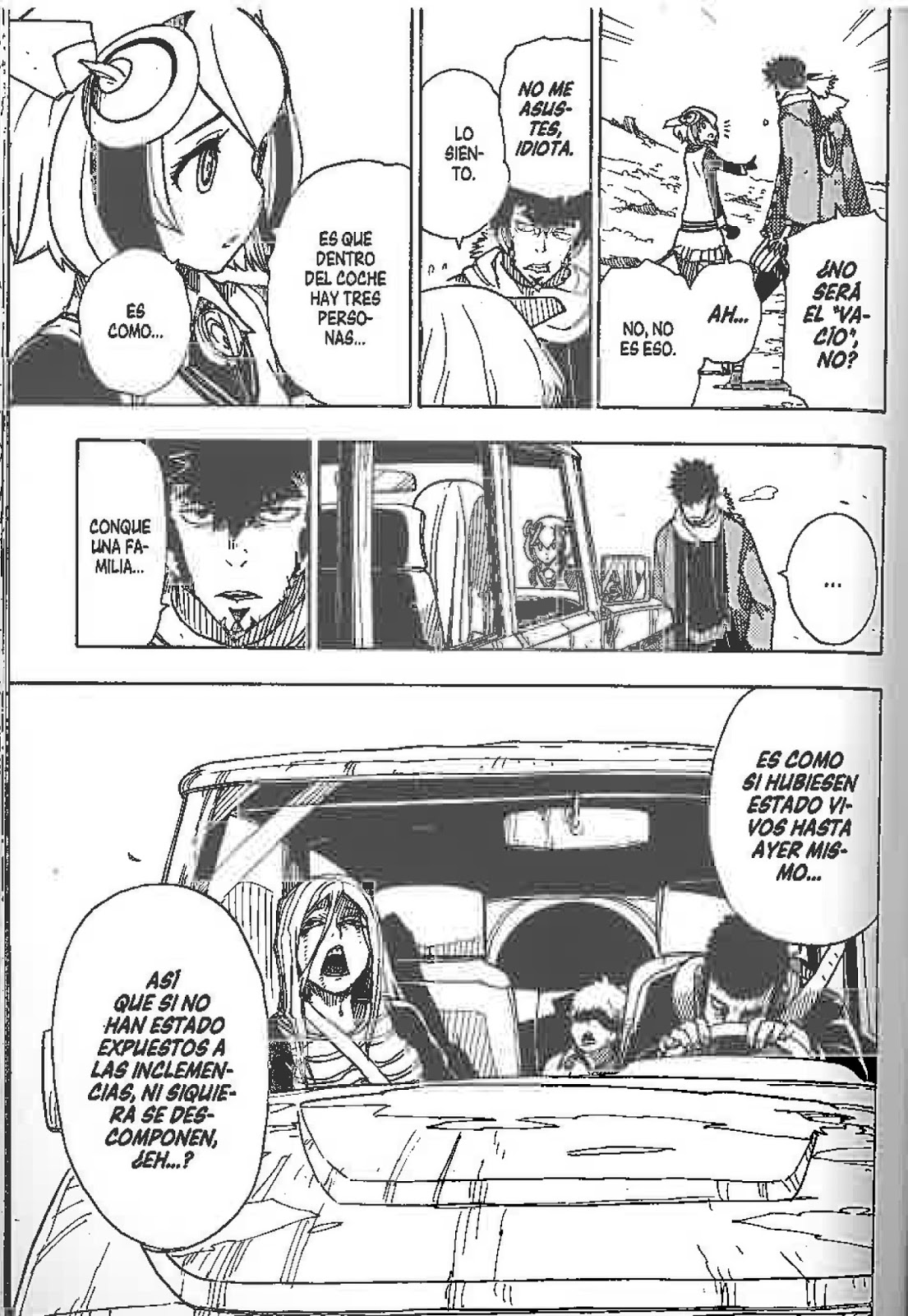 Manga: Reseña de "Dimension W #6" de Yûji Iwahara - Norma Editorial