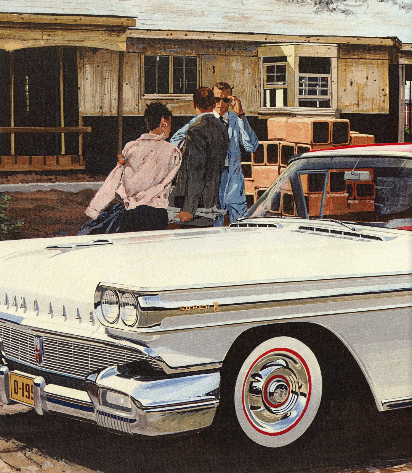 ILLUSTRATION ART: DELAWARE EXHIBITION: BERNIE FUCHS