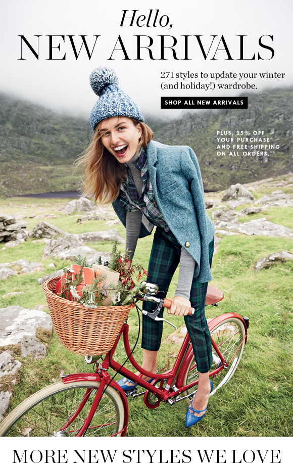 J.Crew Aficionada: J.Crew Updates Website with New Arrivals!