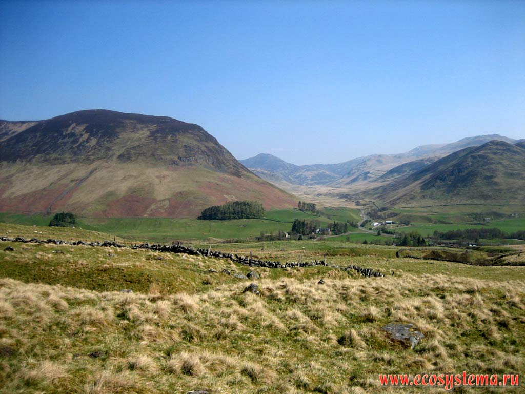 Mountain Pictures: Mountains In England