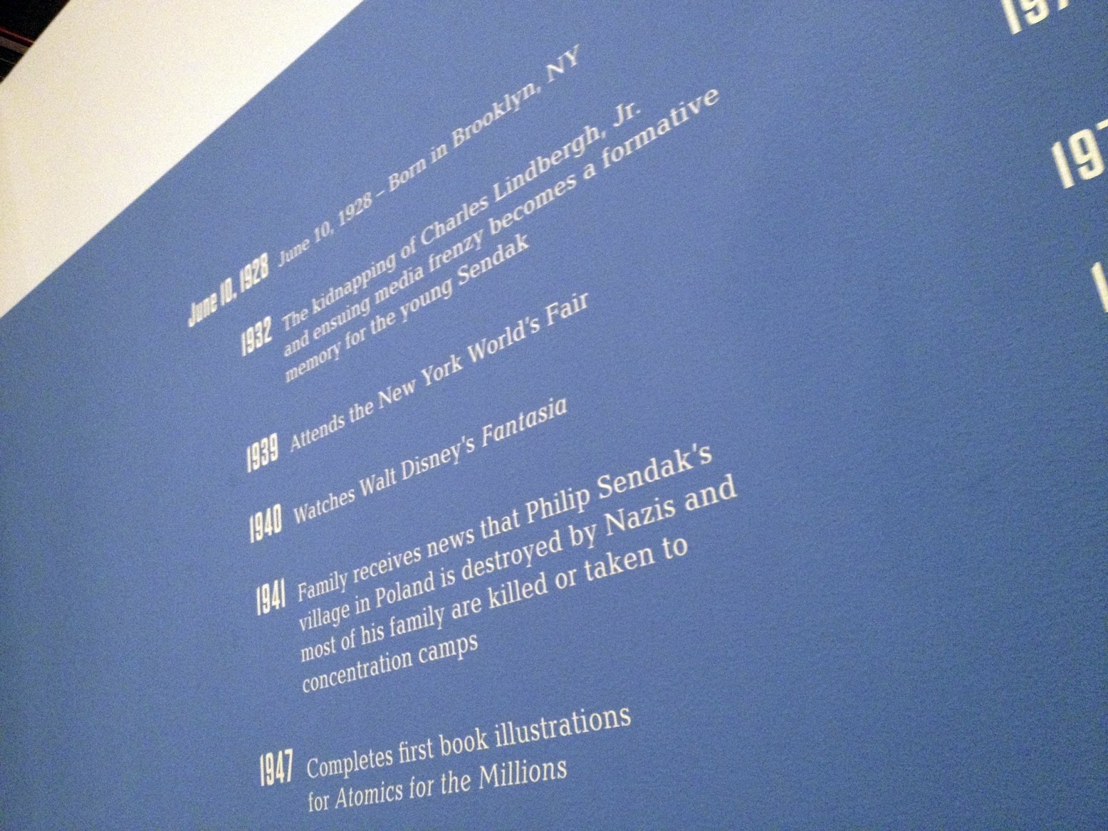 Sendak's Childhood Visit to the 1939-1940 New York World's Fair