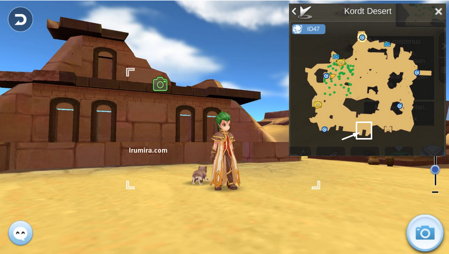 Hidden Scenery Morroc - Ragnarok M: Eternal Love