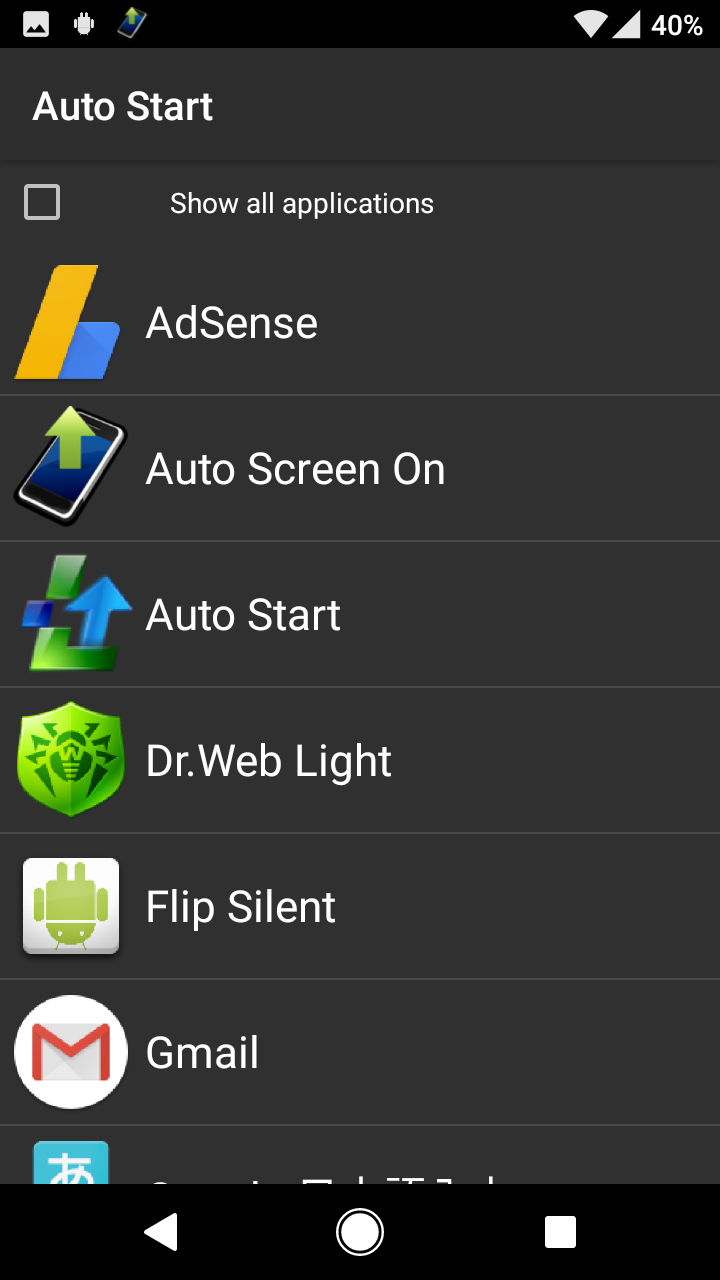 Autostart no root v2.1 download - enaswell