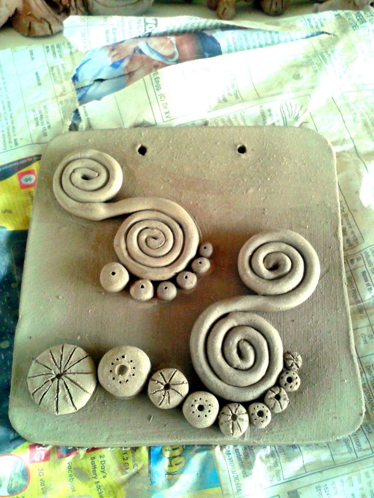 Clay Project for College Students