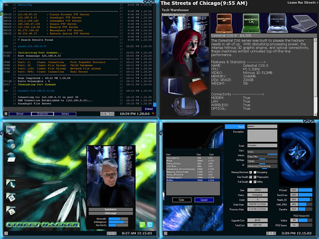 TechSpot: Hacking Simulators