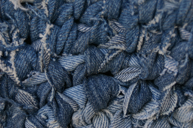 Senselessly Random: Rag Rugs