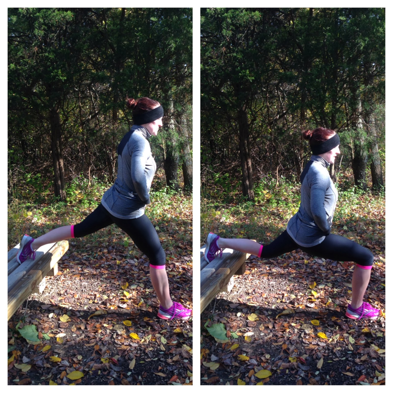 The Heart of Fitness: Spice Up Your Trail Run! Oh... and TABATA TUESDAY!