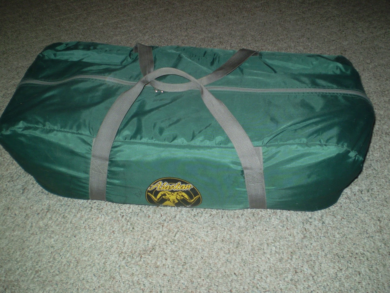 Fly Fishing the West with Howard: Alaskan Guide Model Tent Review (8 ...