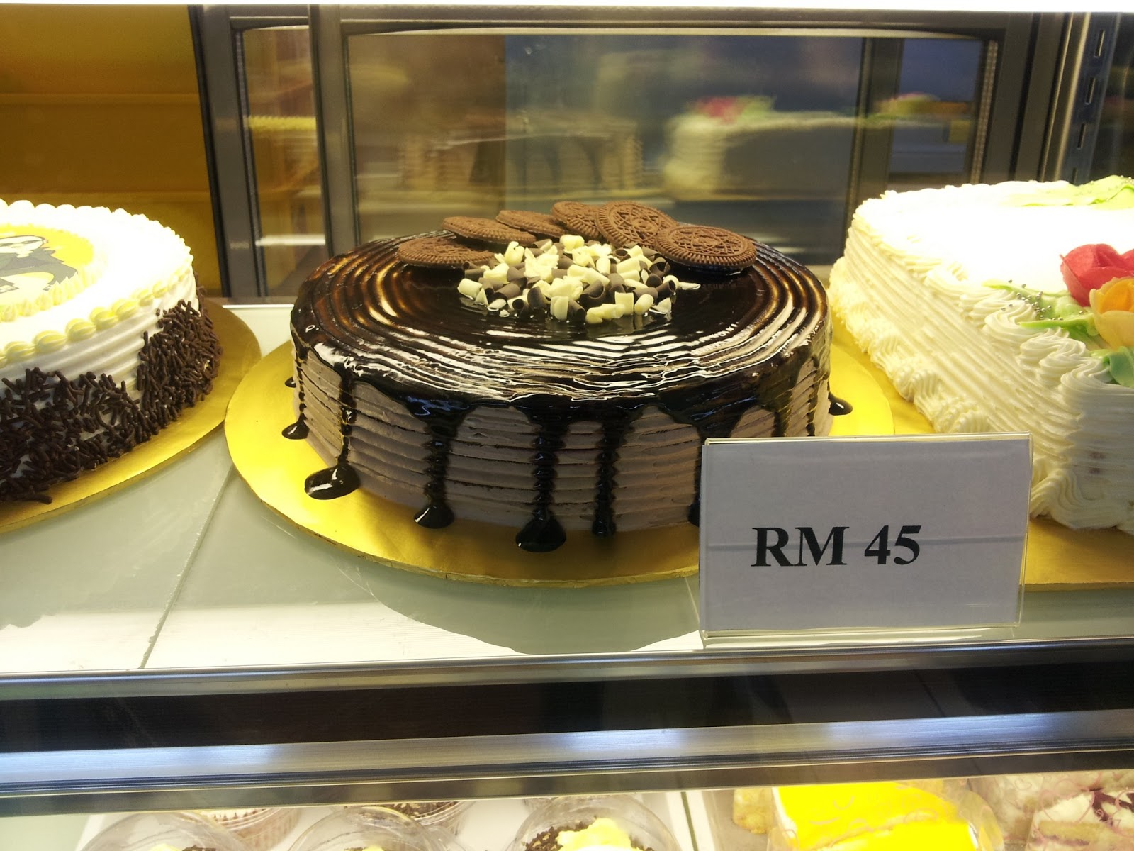 KEDAI ROTI DAN KEK AFIZA BAKERY: Senarai Roti Dan Kek