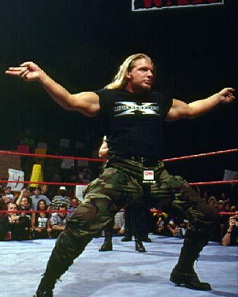 TRIPLE H HAMMER: Triple H